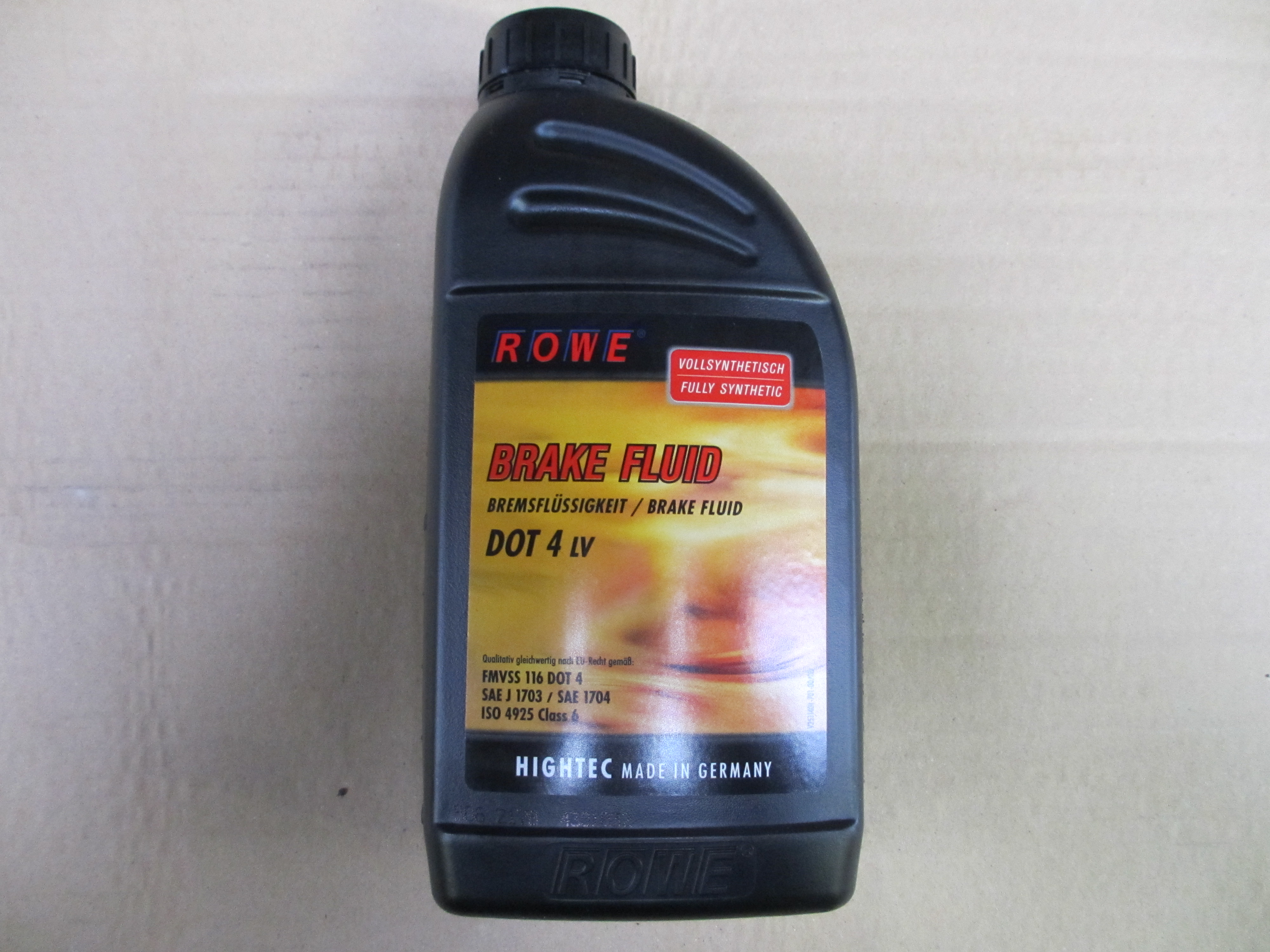 Hightec Brake fluid DOT 4 LV